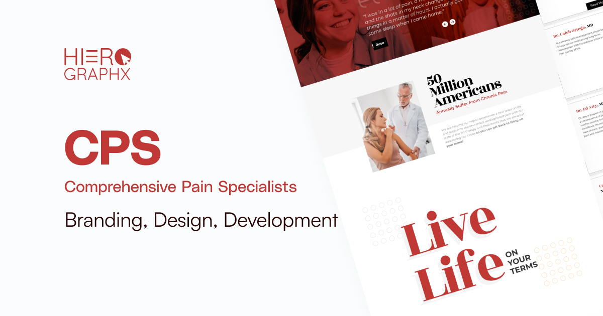 Medical Website Design Service for CPS (Saginaw, Michigan)